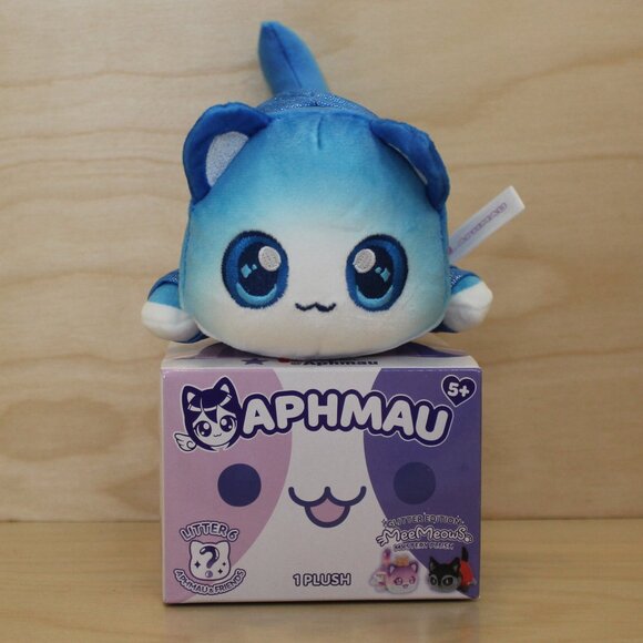Aphmau | Toys | Aphmau Glitter Edition Meemeows Mystery Plush Pierce ...